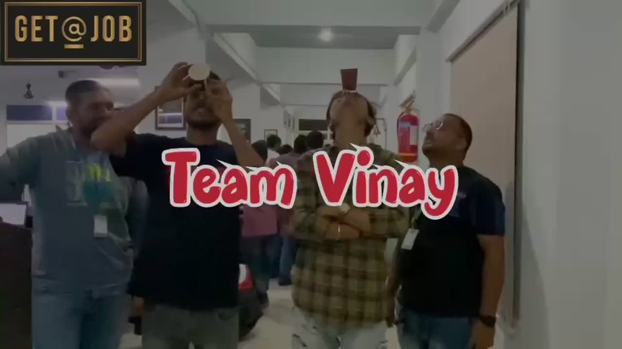 Vinay Patil on LinkedIn: #funatwork #teamculture #celebration #getajob ... Vinay Patil on LinkedIn: #funatwork #teamculture #celebration #getajob ...