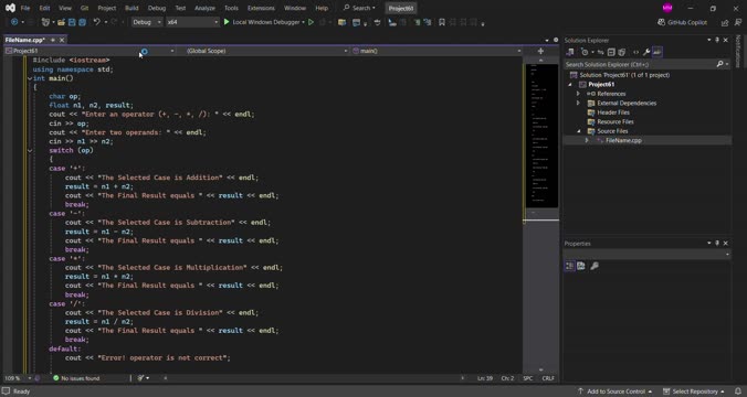 Malak Mosaad on LinkedIn: #codsoft #c #programming #interships Malak Mosaad on LinkedIn: #codsoft #c #programming #interships