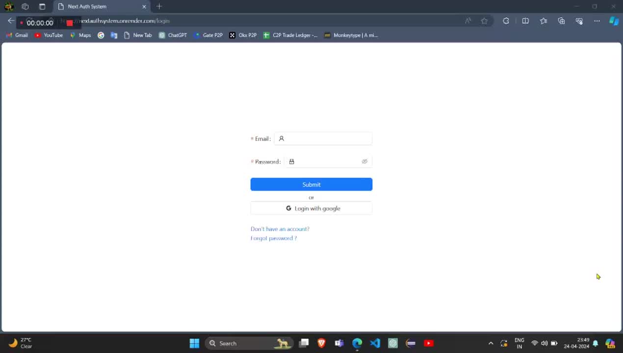 Aditya Maurya on LinkedIn: #nextjs #antdesign #authenticationsystem # ... Aditya Maurya on LinkedIn: #nextjs #antdesign #authenticationsystem # ...