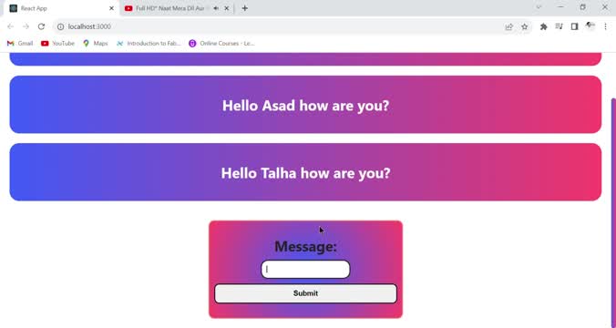 Ajmal Saee on LinkedIn: #reactjs #javascript #webdevelopment Ajmal Saee on LinkedIn: #reactjs #javascript #webdevelopment