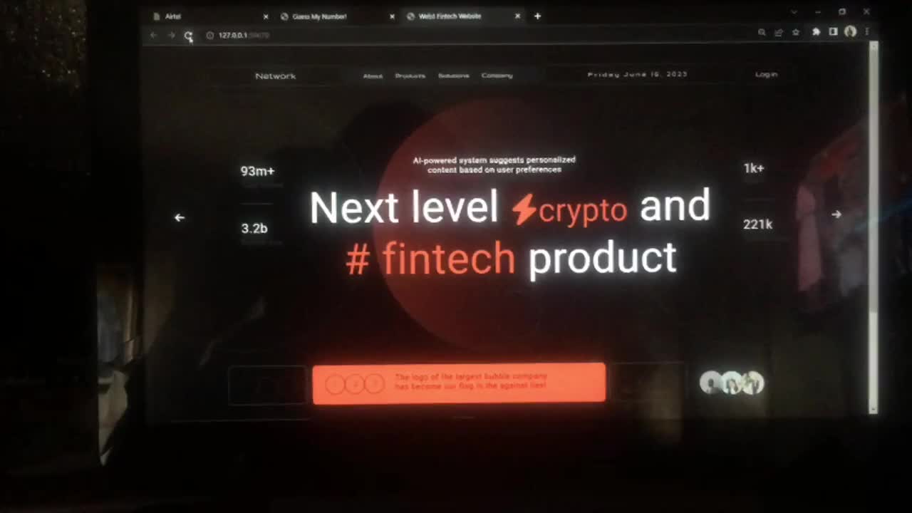 Toluwalase Bewaji on LinkedIn: #frontenddev #htmlcss Toluwalase Bewaji on LinkedIn: #frontenddev #htmlcss