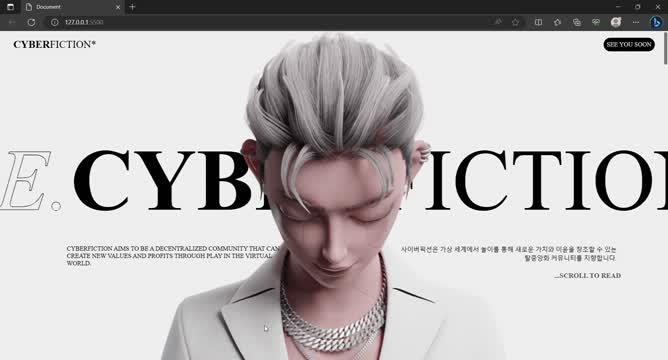 Leesha Jharbade on LinkedIn: Created 3D animated website using HTML Css ... Leesha Jharbade on LinkedIn: Created 3D animated website using HTML Css ...