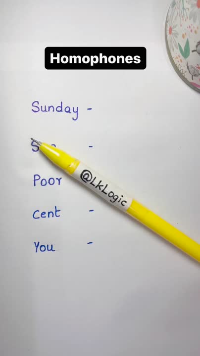 Mohsin Bashir Chaudhary on LinkedIn: homophones Mohsin Bashir Chaudhary on LinkedIn: homophones