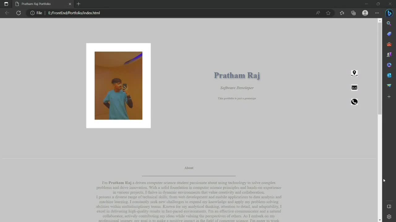Pratham Raj on LinkedIn: #html5 #css #functionality #css #js # ... Pratham Raj on LinkedIn: #html5 #css #functionality #css #js # ...