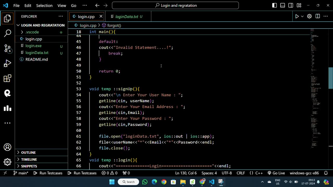 Abhishek Verma on LinkedIn: #cplusplus #programming # ... Abhishek Verma on LinkedIn: #cplusplus #programming # ...