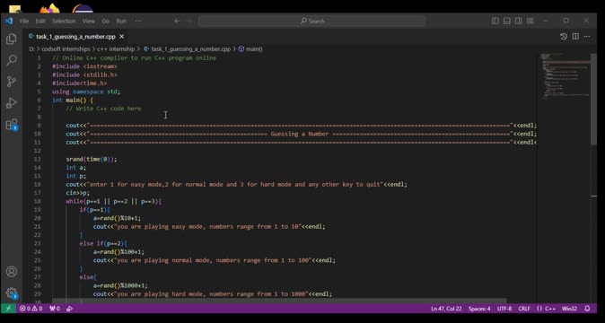 Syed Hanzalah Ali on LinkedIn: #codsoft #algorithms #problemsolving # ... Syed Hanzalah Ali on LinkedIn: #codsoft #algorithms #problemsolving # ...