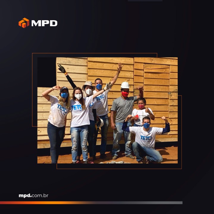 MPD Engenharia no LinkedIn: MPD, Instituto MPD e TETO MPD Engenharia no LinkedIn: MPD, Instituto MPD e TETO