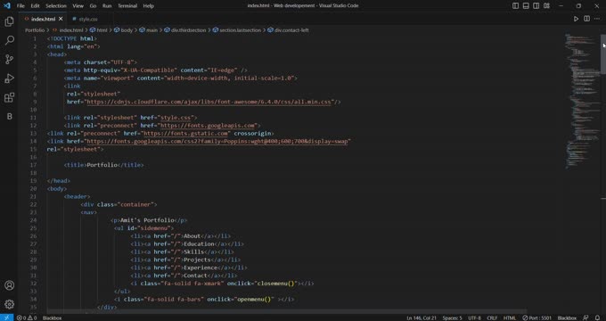 Amit Tiwari on LinkedIn: #codsoft #codsoft #portfoliobuilding #html5 # ... Amit Tiwari on LinkedIn: #codsoft #codsoft #portfoliobuilding #html5 # ...
