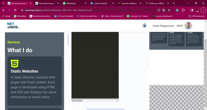 Akhil Pappu on LinkedIn: #30daysofcodechallenge #nxtwave # ... Akhil Pappu on LinkedIn: #30daysofcodechallenge #nxtwave # ...