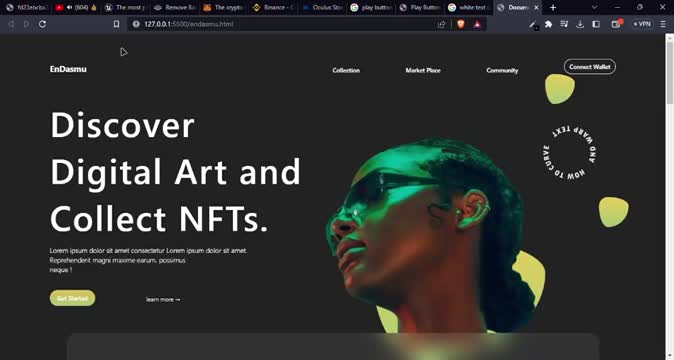 Harsh Sen on LinkedIn: #css #html #frontend #design Harsh Sen on LinkedIn: #css #html #frontend #design