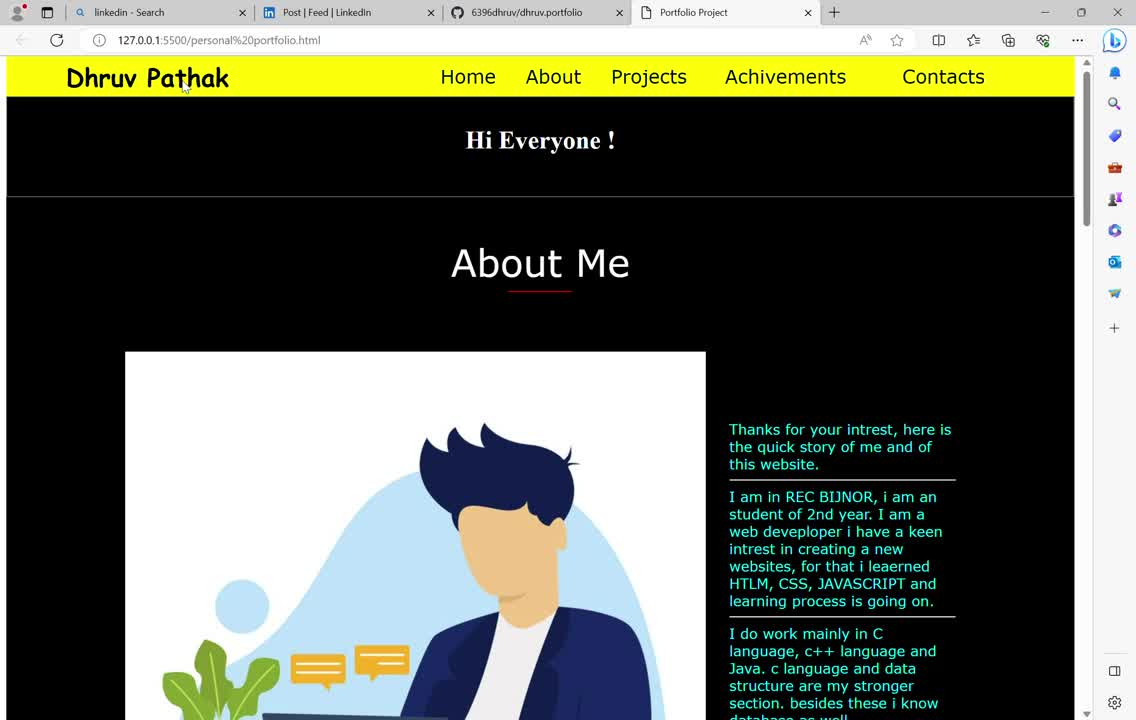 Dhruv Pathak on LinkedIn: #connections Dhruv Pathak on LinkedIn: #connections