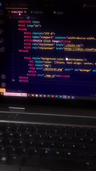 Atiqa Sohail on LinkedIn: #doubleclickanimation #webdevelopment # ... Atiqa Sohail on LinkedIn: #doubleclickanimation #webdevelopment # ...