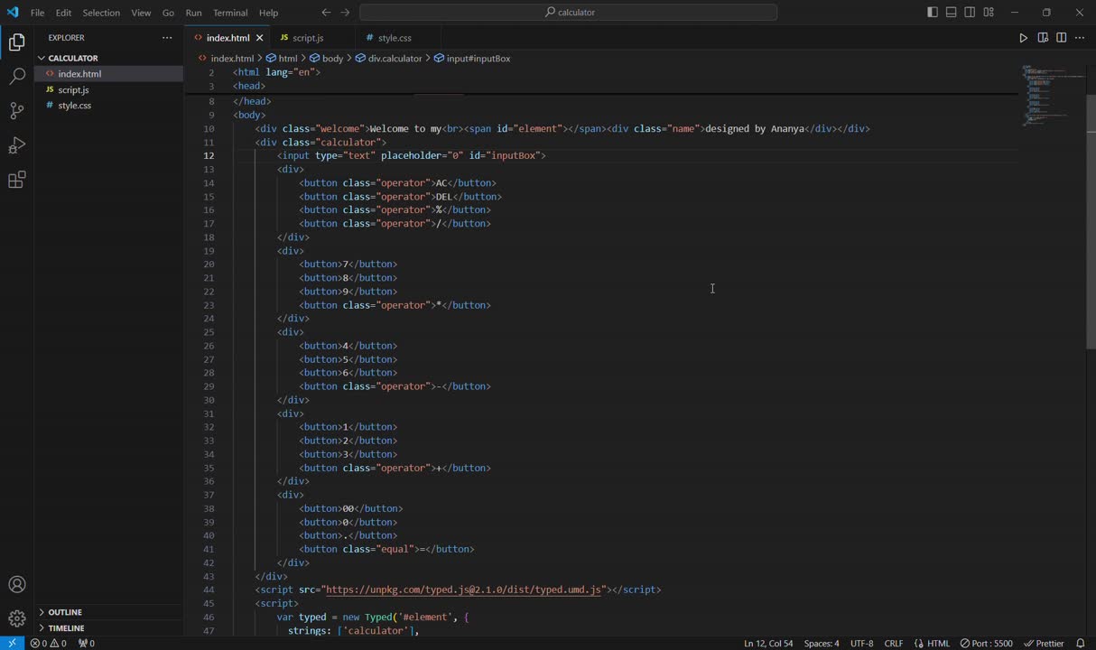 Ananya Jain on LinkedIn: #html #css #javascript #webdevelopment #coding ... Ananya Jain on LinkedIn: #html #css #javascript #webdevelopment #coding ...