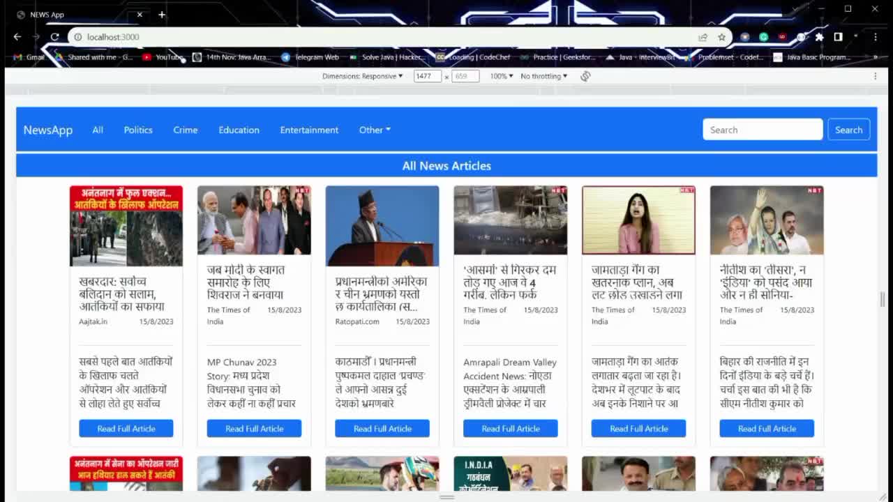 Shivam Kumar on LinkedIn: #html #css #bootstrap #react #api Shivam Kumar on LinkedIn: #html #css #bootstrap #react #api