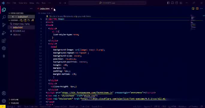Harsh Patel on LinkedIn: #codesoft #webdevelopment Harsh Patel on LinkedIn: #codesoft #webdevelopment