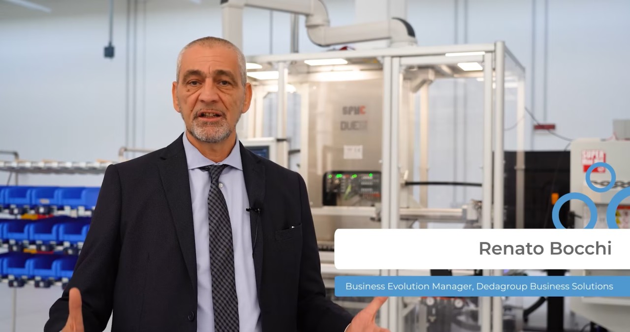 Dedagroup Business Solutions on LinkedIn: Renato Bocchi @ Beyond IoT ... Dedagroup Business Solutions on LinkedIn: Renato Bocchi @ Beyond IoT ...