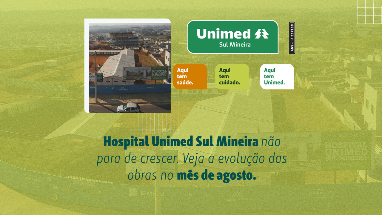 Unimed Sul Mineira no LinkedIn: O Hospital Unimed Sul Mineira está a ... Unimed Sul Mineira no LinkedIn: O Hospital Unimed Sul Mineira está a ...