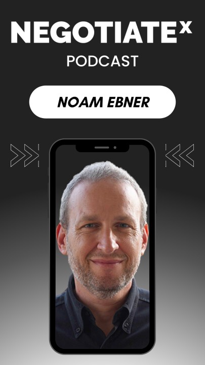 Noam Ebner on LinkedIn: Noam Ebner on NEGOTIAEx Podcast Noam Ebner on LinkedIn: Noam Ebner on NEGOTIAEx Podcast