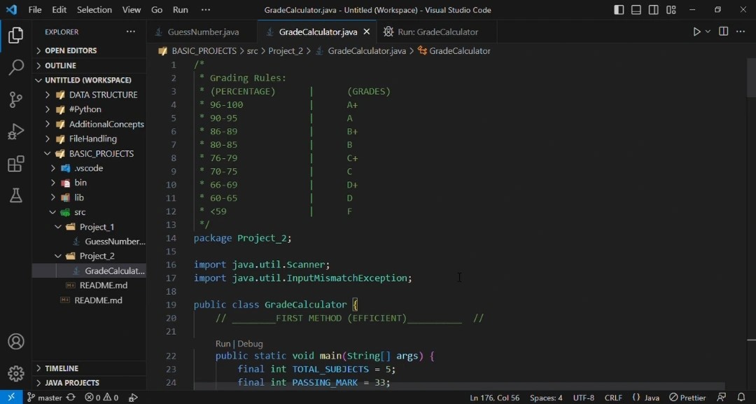 Anurag Jaiswal on LinkedIn: #java #codsoft Anurag Jaiswal on LinkedIn: #java #codsoft