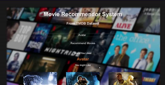 Completed Movie Recommender System! | Aakash Amit Joshi posted on the ... Completed Movie Recommender System! | Aakash Amit Joshi posted on the ...
