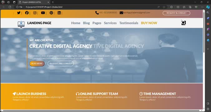 HARSH GUPTA on LinkedIn: #html #css #webdevelopment #milestone # ... HARSH GUPTA on LinkedIn: #html #css #webdevelopment #milestone # ...