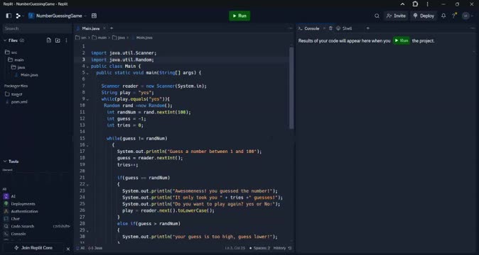 PAVITHRA P on LinkedIn: #internpe #javaprogramming PAVITHRA P on LinkedIn: #internpe #javaprogramming