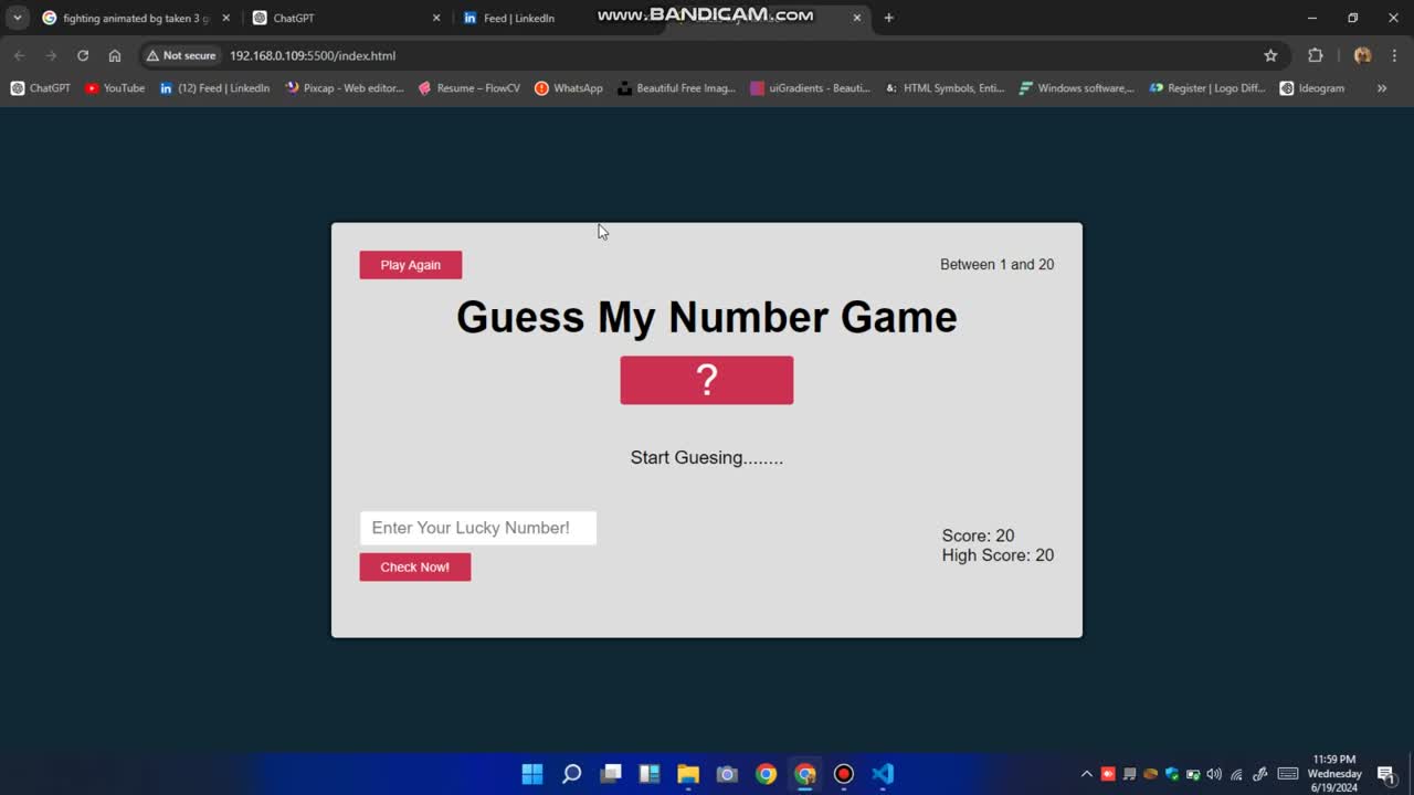 Syed Zohaib on LinkedIn: #webdevelopment #guessmynumber #html #css # ... Syed Zohaib on LinkedIn: #webdevelopment #guessmynumber #html #css # ...