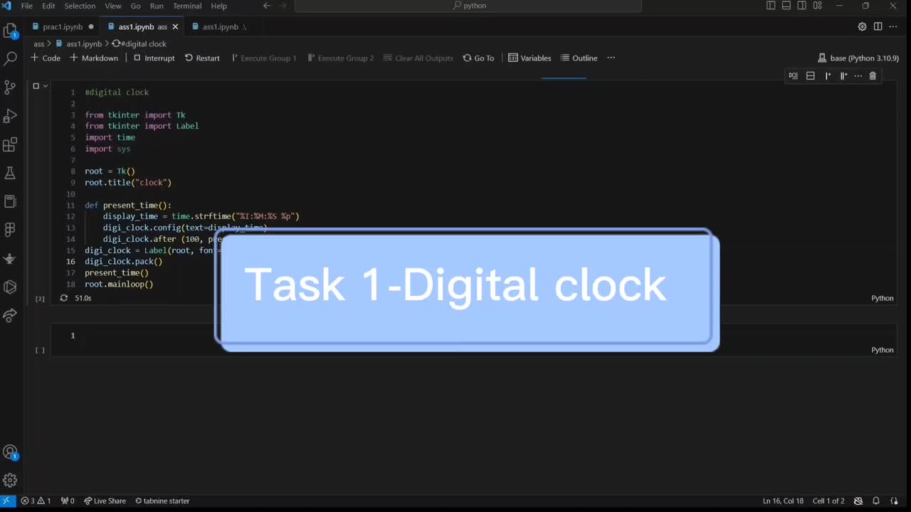 Ridhima Vijay on LinkedIn: #internship #pythonprogramming #linkedinpost ... Ridhima Vijay on LinkedIn: #internship #pythonprogramming #linkedinpost ...