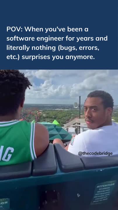 The Code Bridge on LinkedIn: #codermemes #codingmemes #programming # ... The Code Bridge on LinkedIn: #codermemes #codingmemes #programming # ...