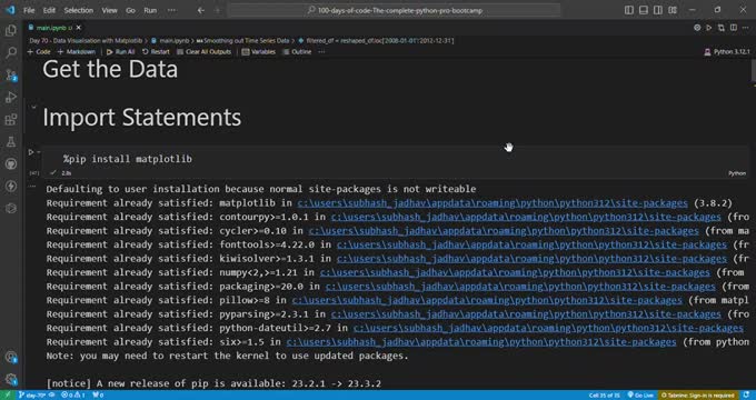 Subhash Jadhav on LinkedIn: #100daysofcode #python #datavisualization # ... Subhash Jadhav on LinkedIn: #100daysofcode #python #datavisualization # ...