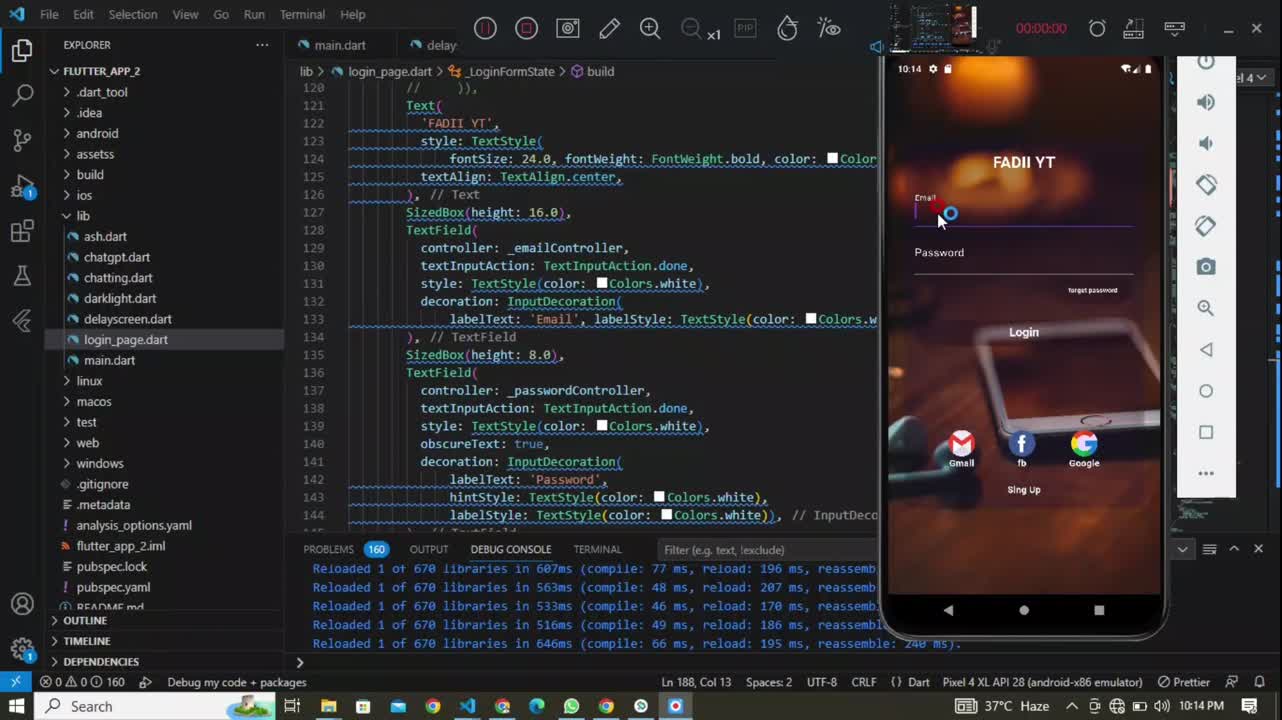 Muhammad Fahad on LinkedIn: #flutter #flutterdeveloper #flutterui # ... Muhammad Fahad on LinkedIn: #flutter #flutterdeveloper #flutterui # ...