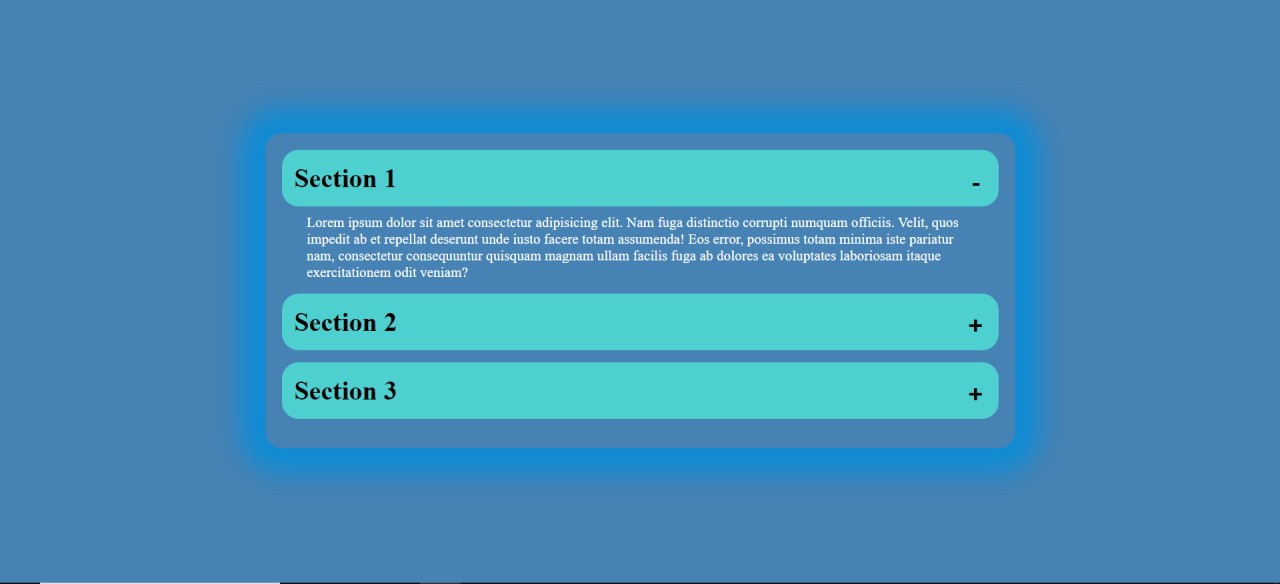Mahipalkumar Dhanani on LinkedIn: Simple Accordion Using HTML, CSS and ... Mahipalkumar Dhanani on LinkedIn: Simple Accordion Using HTML, CSS and ...