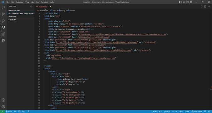 Suraj Kumar Singh on LinkedIn: #task1 #internship #ecommercewebsite # ... Suraj Kumar Singh on LinkedIn: #task1 #internship #ecommercewebsite # ...