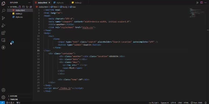 Mitali Kumari on LinkedIn: #webdevelopment #javascript #weatherupdate # ... Mitali Kumari on LinkedIn: #webdevelopment #javascript #weatherupdate # ...