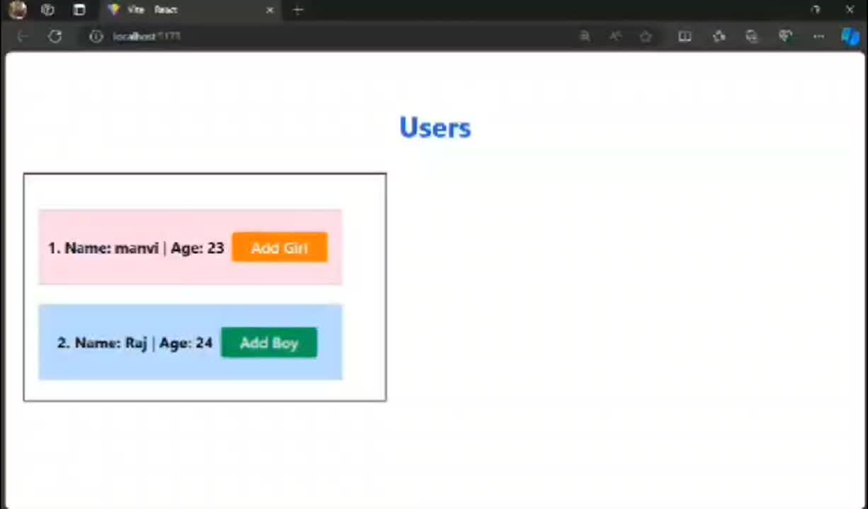 Manvi P. on LinkedIn: #reactjs #webdevelopment #frontend #javascript # ... Manvi P. on LinkedIn: #reactjs #webdevelopment #frontend #javascript # ...