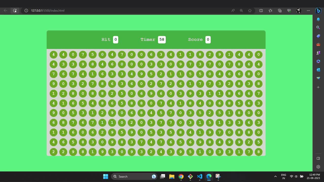 DEBASMITA SAHOO on LinkedIn: #bubblegame #javascript #webdevelopment # ... DEBASMITA SAHOO on LinkedIn: #bubblegame #javascript #webdevelopment # ...