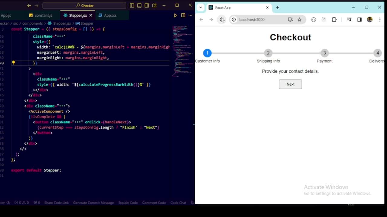 Sidd Shaikh on LinkedIn: #reactjs #coding #webdev #roadsidescoder Sidd Shaikh on LinkedIn: #reactjs #coding #webdev #roadsidescoder