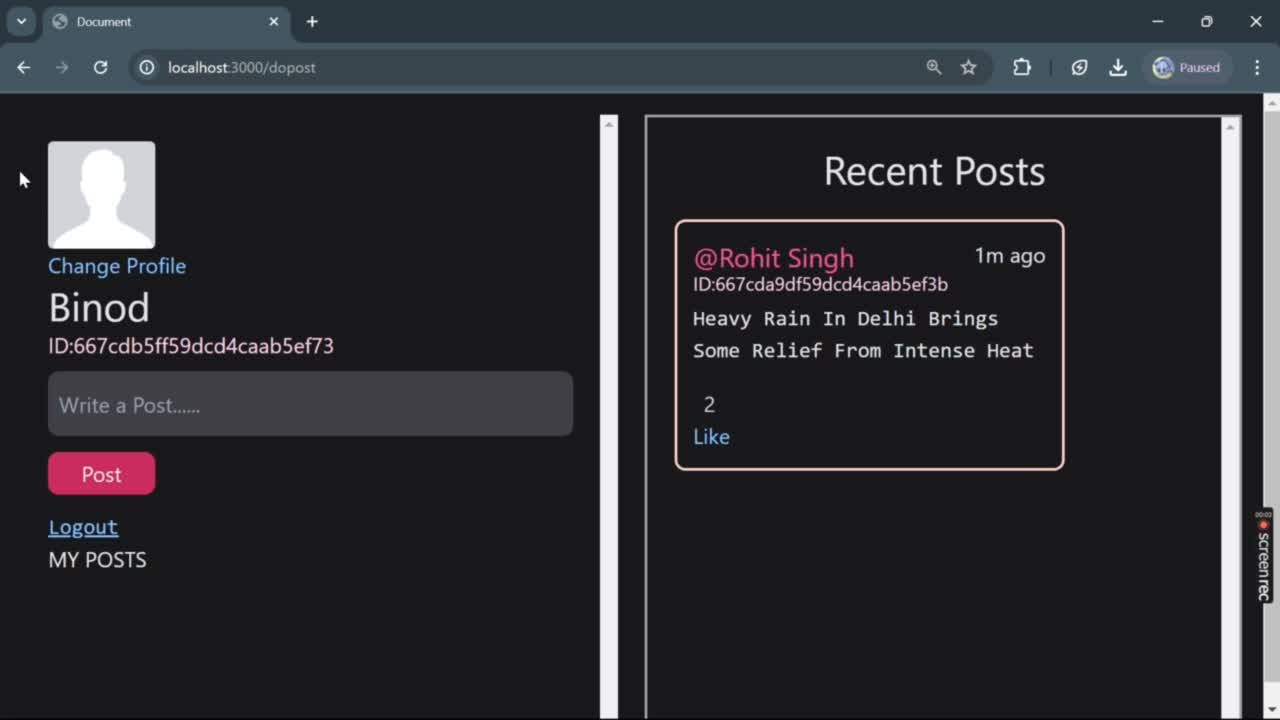 Rohit Singh on LinkedIn: #nodejs #multer #fileupload #webdevelopment # ... Rohit Singh on LinkedIn: #nodejs #multer #fileupload #webdevelopment # ...