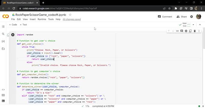 Sakshi Goyal on LinkedIn: #python #googlecolab #codsoft #internship # ... Sakshi Goyal on LinkedIn: #python #googlecolab #codsoft #internship # ...