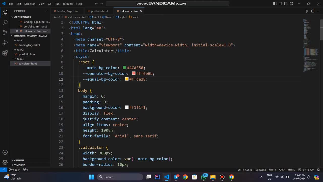 Aditya Aerpule on LinkedIn: #codsoft #html #css #javascript Aditya Aerpule on LinkedIn: #codsoft #html #css #javascript