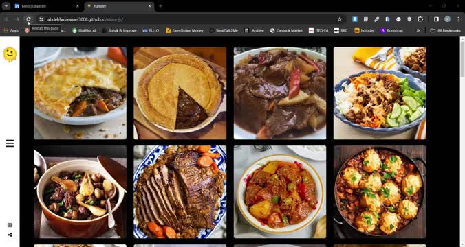 Abdelrhman wael on LinkedIn: #webdev #foodwebsite #responsivedesign # ... Abdelrhman wael on LinkedIn: #webdev #foodwebsite #responsivedesign # ...