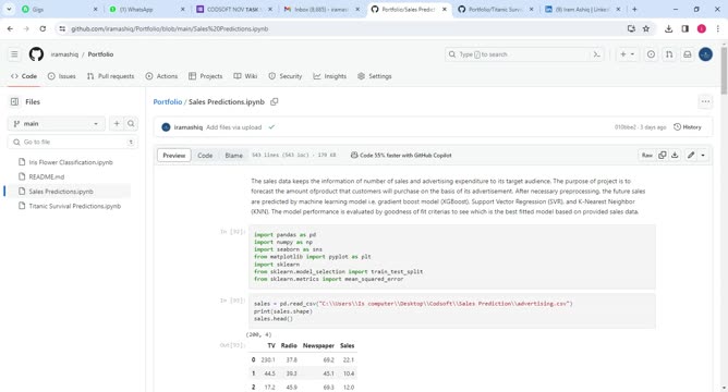 Iram Ashiq on LinkedIn: #codingjourney #python #codsoft Iram Ashiq on LinkedIn: #codingjourney #python #codsoft
