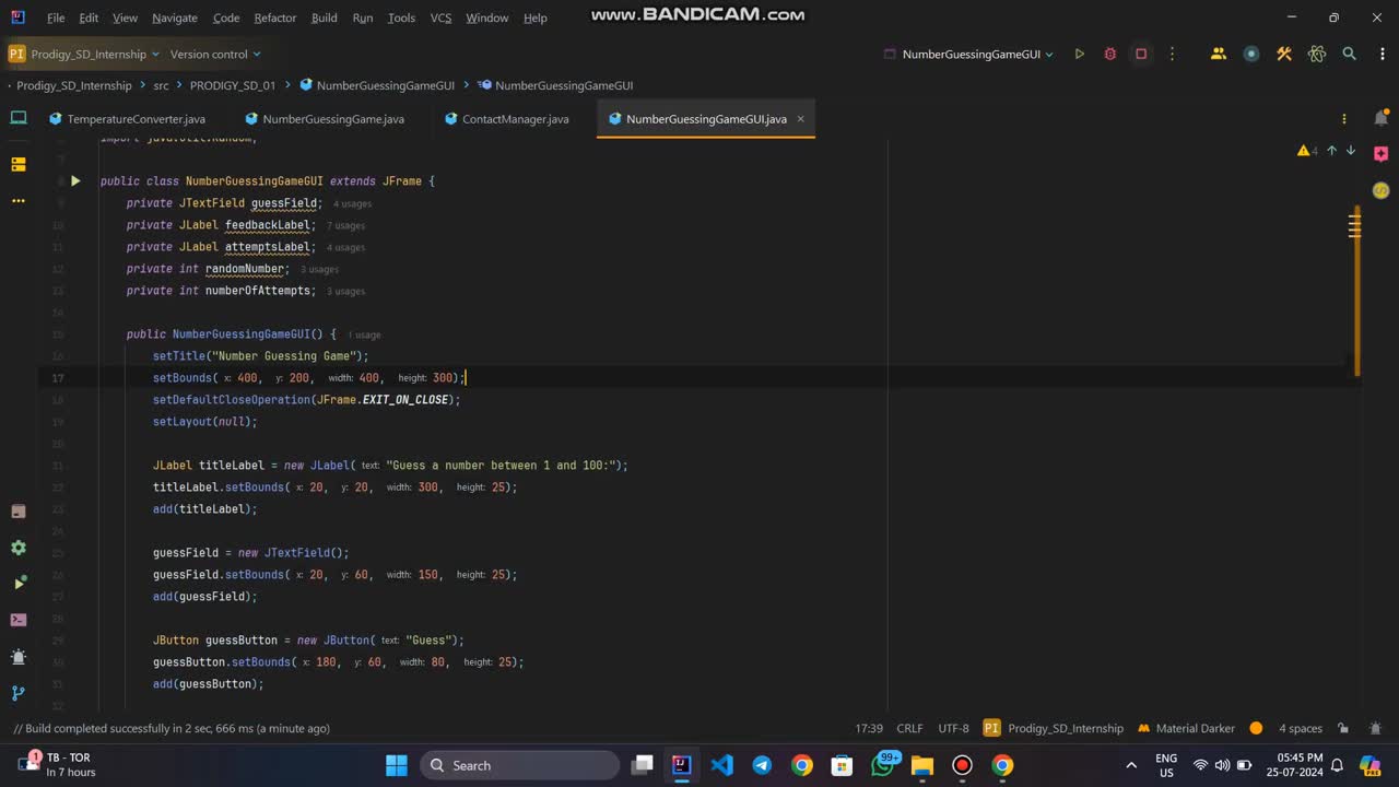 Aditya Aerpule on LinkedIn: #prodigy #java #gamedevelopment #learning Aditya Aerpule on LinkedIn: #prodigy #java #gamedevelopment #learning