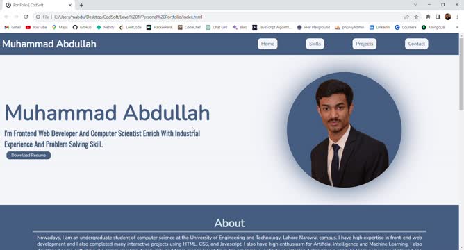 Muhammad Abdullah Zahid on LinkedIn: #webdevelopment # ... Muhammad Abdullah Zahid on LinkedIn: #webdevelopment # ...