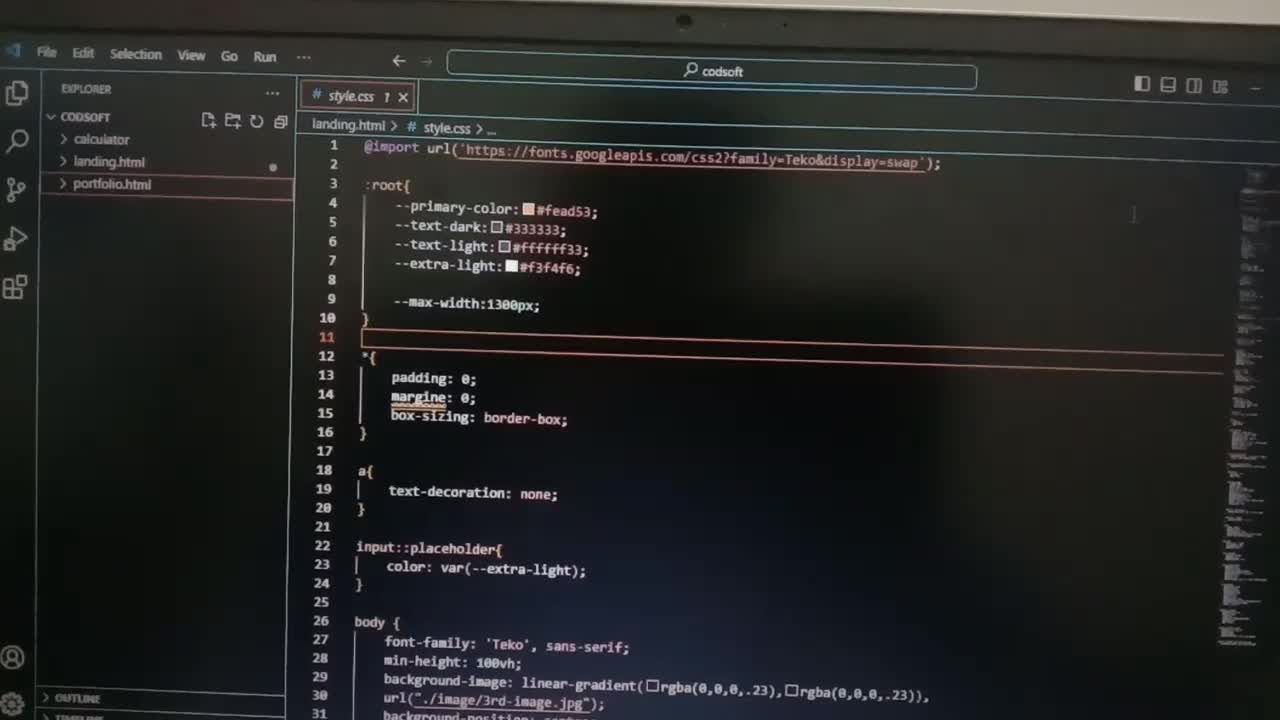 AMIT KUMAR YADAV on LinkedIn: #codesoft AMIT KUMAR YADAV on LinkedIn: #codesoft