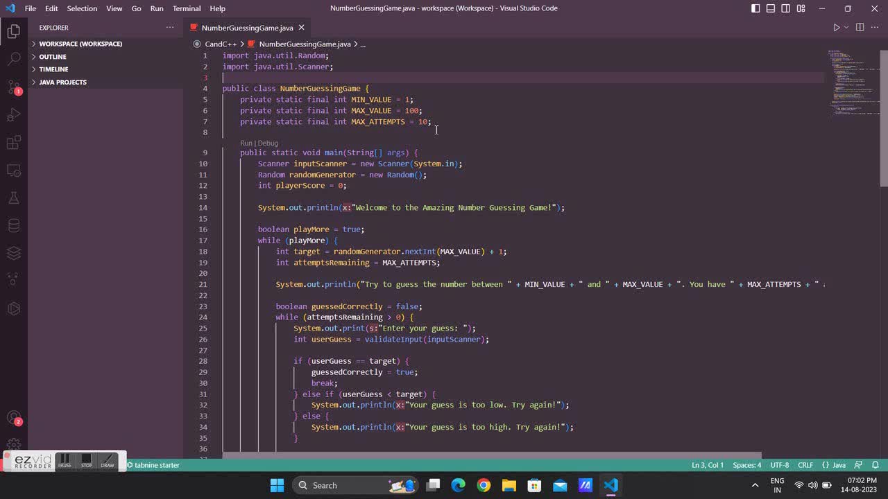 Siddhant Gulati on LinkedIn: #codsoft #javaprogramming # ... Siddhant Gulati on LinkedIn: #codsoft #javaprogramming # ...