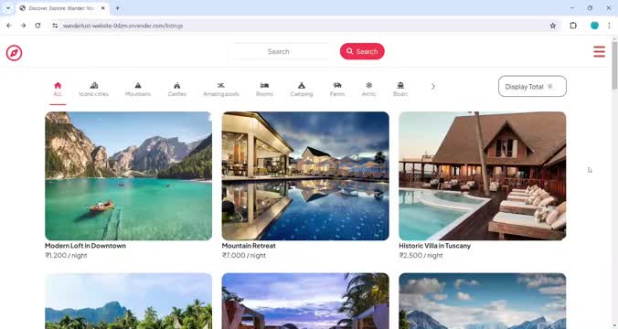 Venkatesh Mundra on LinkedIn: #wanderlust #webdevelopment #mernstack Venkatesh Mundra on LinkedIn: #wanderlust #webdevelopment #mernstack