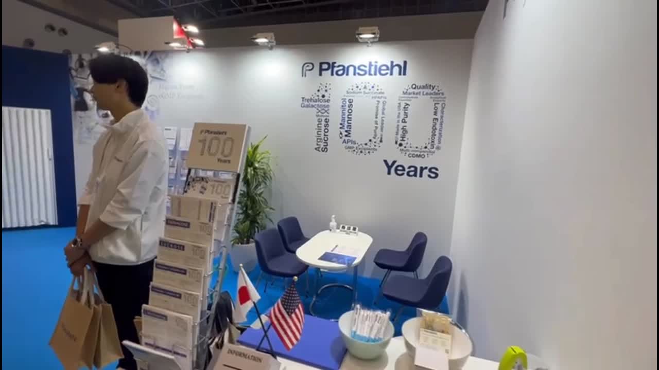 Pfanstiehl, Inc. on LinkedIn: Pfanstiehl booth on 2nd day of Interphex ... Pfanstiehl, Inc. on LinkedIn: Pfanstiehl booth on 2nd day of Interphex ...