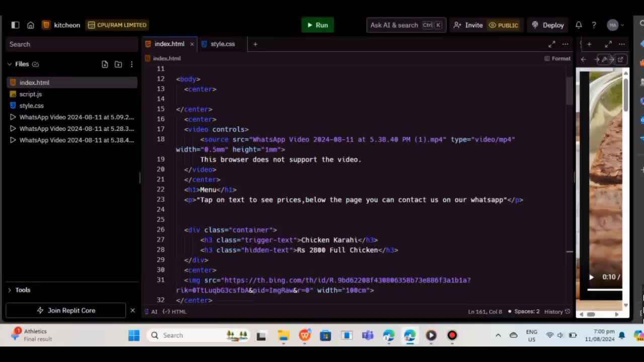 Mustafa Aasim on LinkedIn: Created a Menu Website Using Html and Css ... Mustafa Aasim on LinkedIn: Created a Menu Website Using Html and Css ...