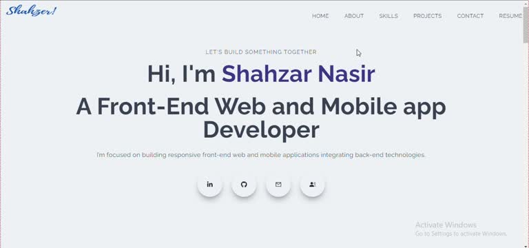 Shahzar Nasir on LinkedIn: #nextjs #tailwindcss #webdevelopment # ... Shahzar Nasir on LinkedIn: #nextjs #tailwindcss #webdevelopment # ...